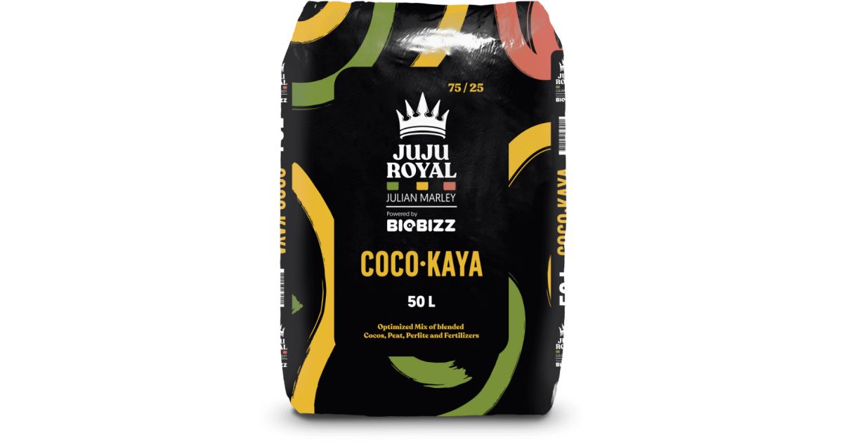 BioBizz JuJu Royal Coco-Kaya, 50L | Growcity.cz